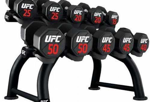 UFC Гантельный ряд 32-40 кг (5 пар), 360 кг