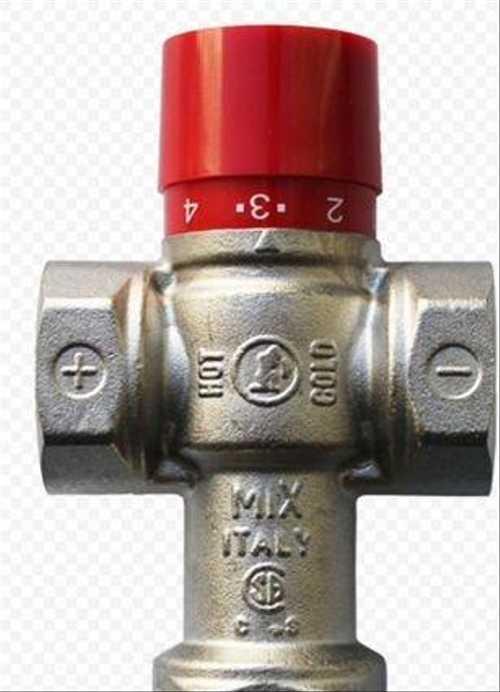Термостатический смесительный клапан для гвс Ду 20