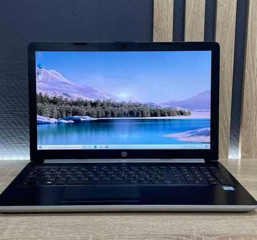 Ноутбук Hp i5, 8Gb, Ssd 240Gb, FullHD - Гарантия