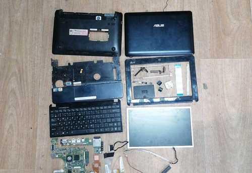 Asus eee pc 1015px разбор запчасти ремонт