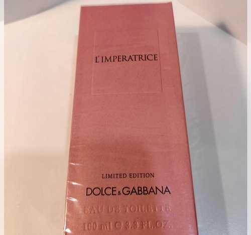 Dolce&gabbana L'Imperatrice Limited Edition 100мл