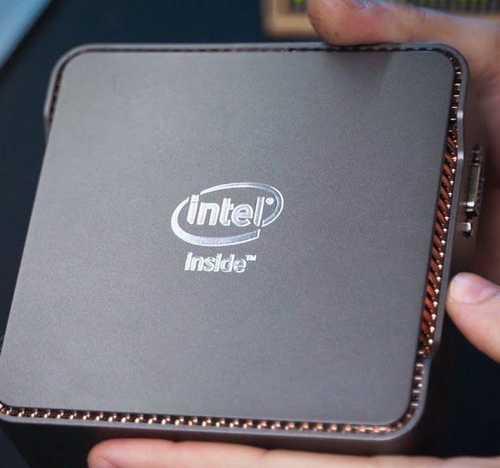 Мини пк — Intel N100, 8 гб озу, 128 гб SSD