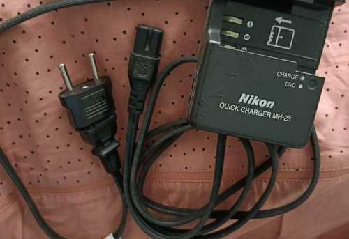 Зарядное устройство для фотоаппарата Nikon d-60
