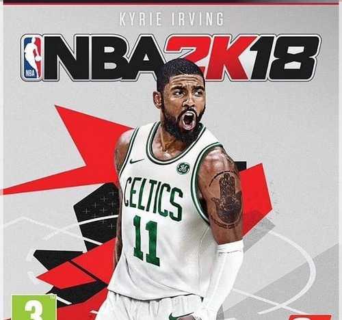 Игра Nba 2k18 (PS3) б\у, Полностью на английском