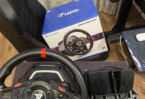 Руль thrustmaster t128