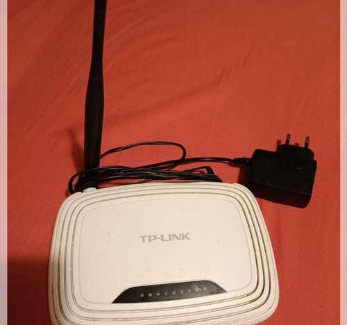 Wifi роутер TP-Link TL-WR740N