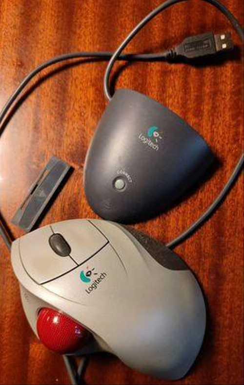 Трекбол Logitech T-RA18