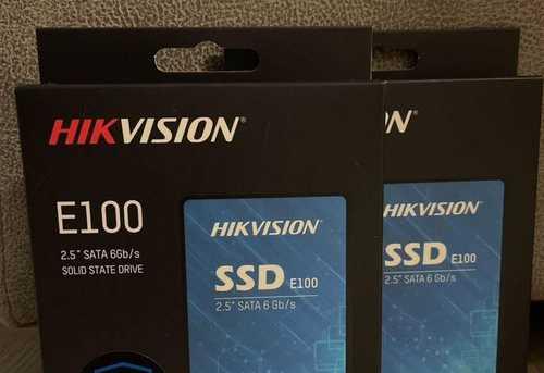 SSD накопитель hikvision E100 512 Gb 2.5" SATA