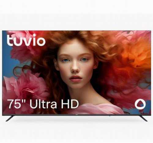 Телевизор 75 диагональ Tuvio TD75ufbsv1