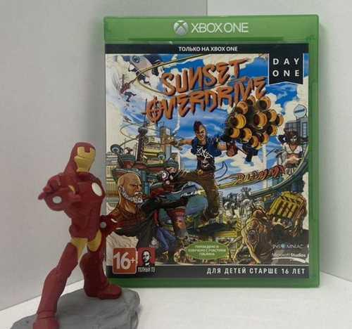 Sunset Overdrive Xbox One Б/У