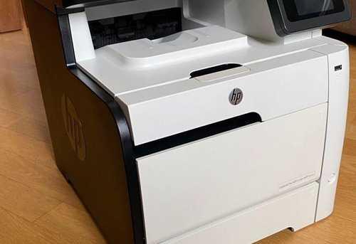 Мфу цветное лазерное HP LaserJet Pro 400 color MFP