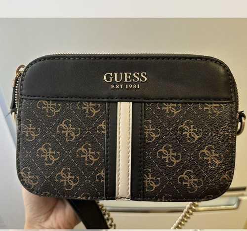 Сумка guess кросс боди