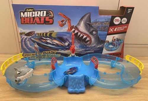 Трек Zuru Micro Boats Shark Attack