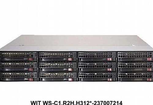 Сервер Supermicro WIT WS-C1.R2H.H312-237007214