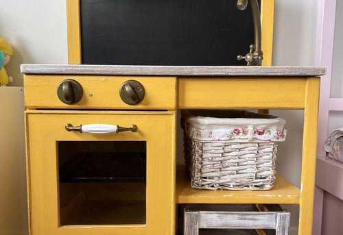 Детская кухня kitchenkids (ручная работа)