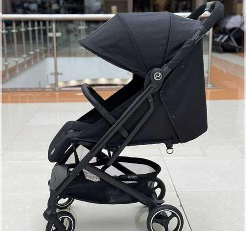 Прогулочная коляска cybex beezy (black)