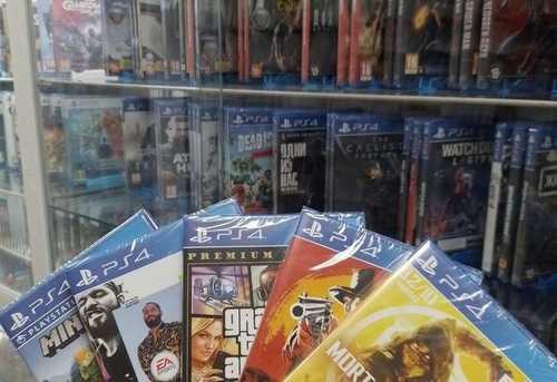 Игры PS4, игры на дисках лицензионные PS4 Xbox