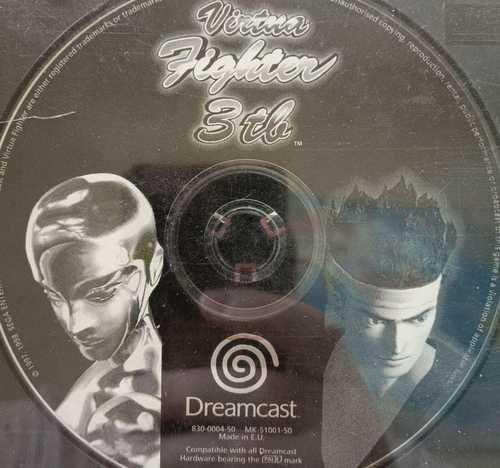 Virtua Fighter 3 tb Sega Dreamcast