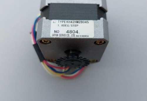 Шаговый двигатель KH42HM2B045 Japan Servo Co.,LTD