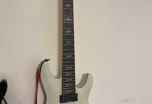 Schecter demon 7 fr