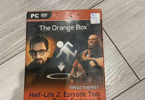 The Orange Box PC DVD