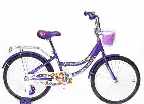 Велосипед zigzag 16" Foris фиолетовый (2021)