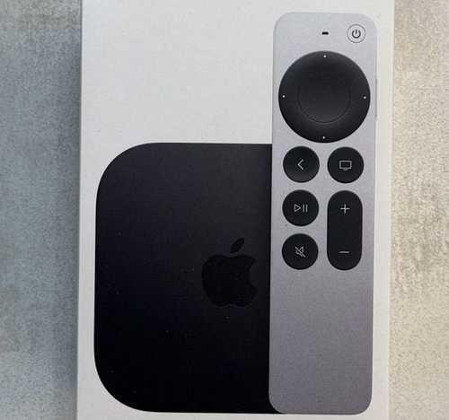 Тв приставка Apple TV 4K 128Gb Ethernet