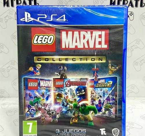 Lego Marvel Collection PS4