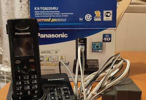 Panasonic беспроводной телефон с автоответчиком