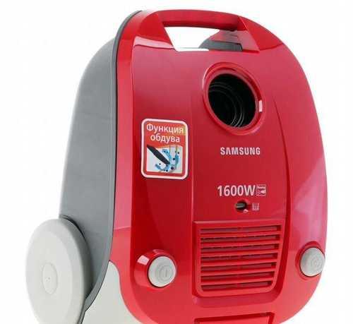 Пылесос Samsung SC4131 красный