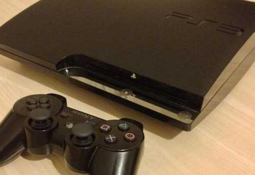 Sony Playstation 3 Slim 1000 gb + игры