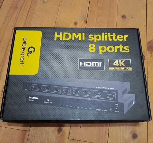 Разветвитель hdmi Cablexpert