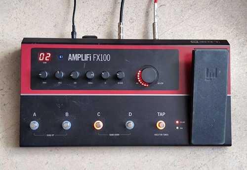 Гитарный процессор line 6 amplifi fx100