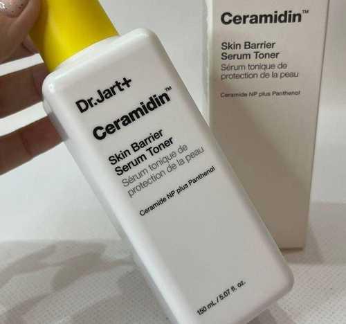 Dr Jart сыворотка тонер ceramidin skin barrrier