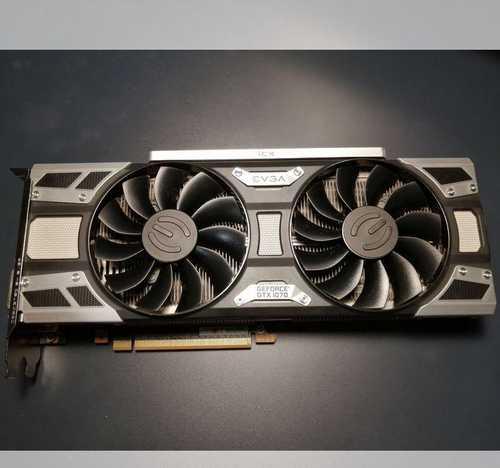 Видеокарта Geforce GTX 1070 8 Гб