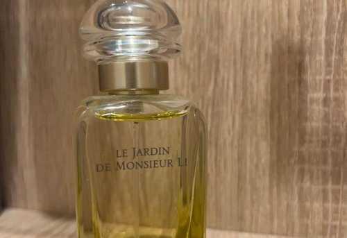 Духи hermes LE jardin DE monsieur LI