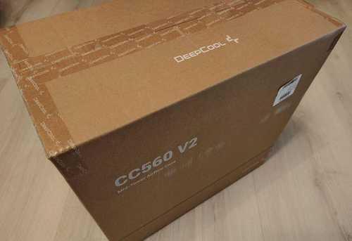 Новый корпус DeepCool CC560 V2 (Гарантия)