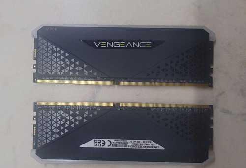 Оперативна память Corsair Vengeance ddr4 16gb(2х8)