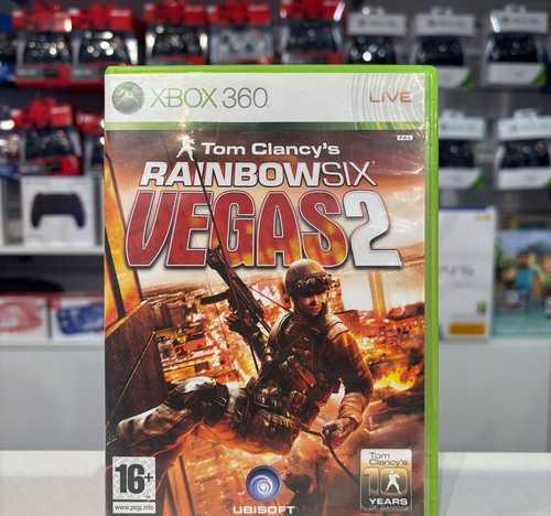 Tom Clancy's Rainbow Six: Vegas 2 Xbox 360