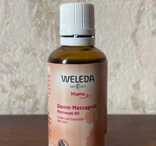 На доставке Масло Weleda