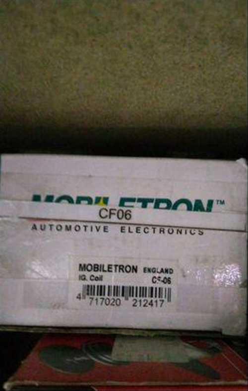 Катушка зажигания Mazda 121, 323 B1, B3, B6, G6