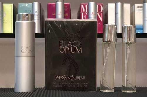 YSL Black Opium ив сан лорен блэк опиум 60мл