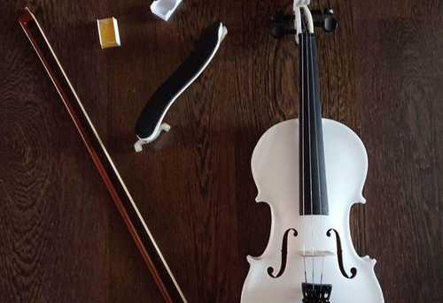 Скрипка 3/4 Antonio Lavazza vl-20 wh 3/4 белая