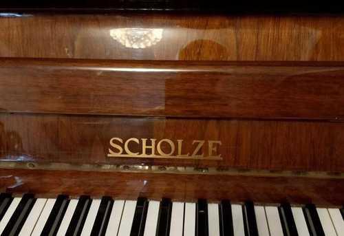 Пианино scholze