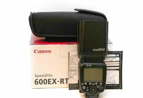 Вспышка Canon Speedlite 600 EX-RT