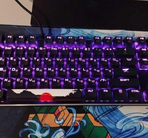 Игровая клавиатура zet gaming blade pro tkl