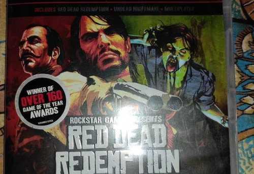 Red Dead Redemption game of the year edition