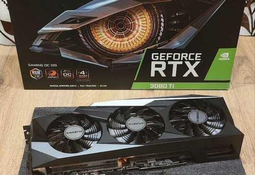 RTX 3080 Ti 12 Gb Gigabyte Gaming / Обмен