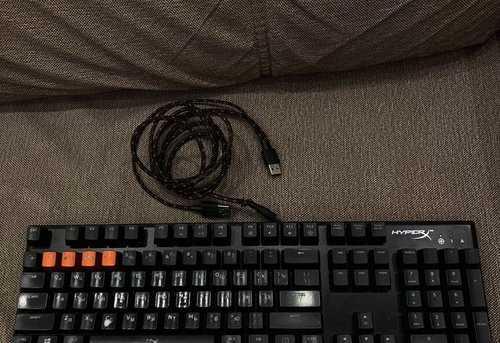 Игровая клавиатура hyperx alloy fps