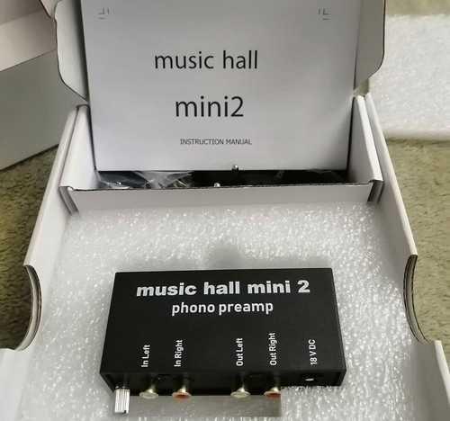 Фонокорректор Music Hall Mini 2